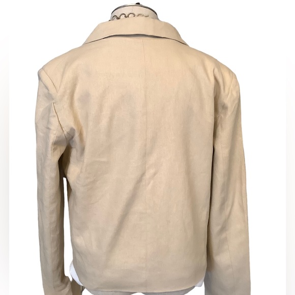 Jason Wu | Jackets & Coats | Nwt Jason Wu Jacket Linen Double Breasted ...